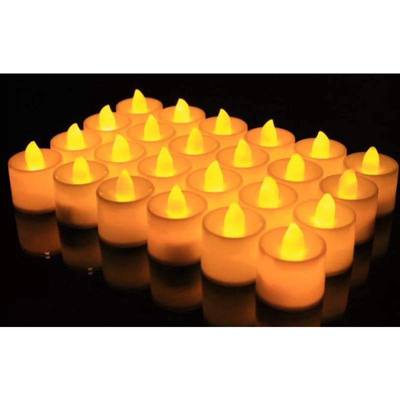 Jual Lampu Lilin Elektrik Lampu Hias LED Lilin Mini Portable Import ...