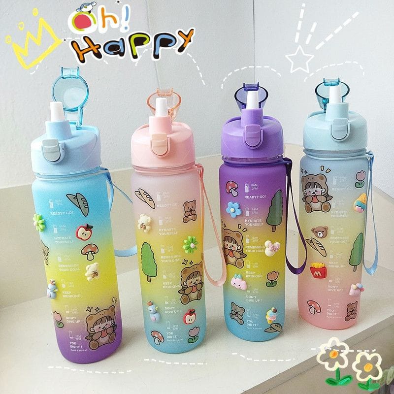 Jual Botol Minum Viral Free Stiker Free Tali di Banjarmasin Tumbler ...
