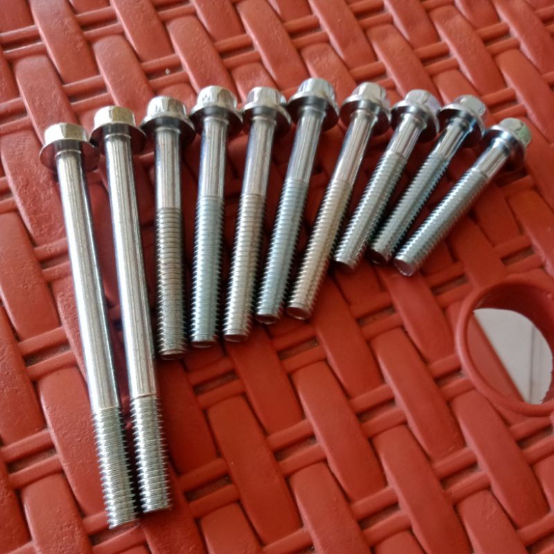 Jual Baut Cvt- Baut Cover Tutup Cvt Vario 125 Old LED Dan 2018 Terbaru ...