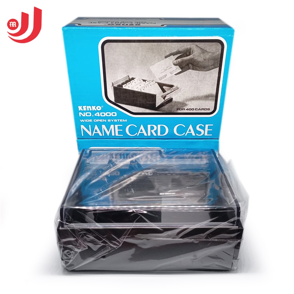 Jual Name Card Case KENKO No. 4000 (Kotak Kartu Nama) | Shopee Indonesia