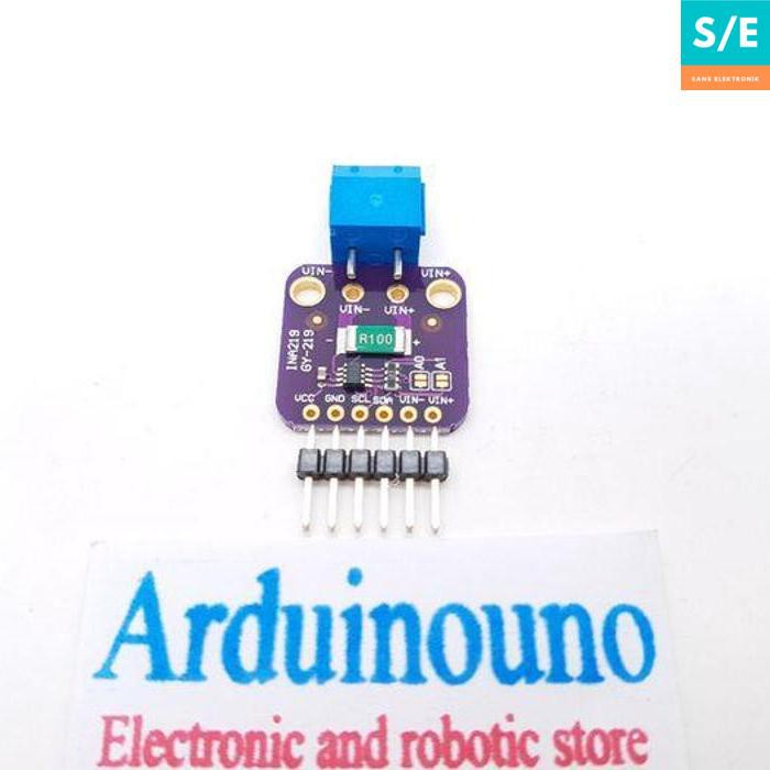 Jual INA219 I2C interface High Side DC Current Sensor Breakout power ...