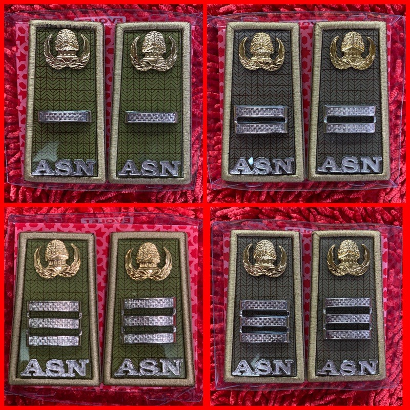 Jual pangkat ASN KALTARA Kalimantan utara logo korpri mika akrilik ...