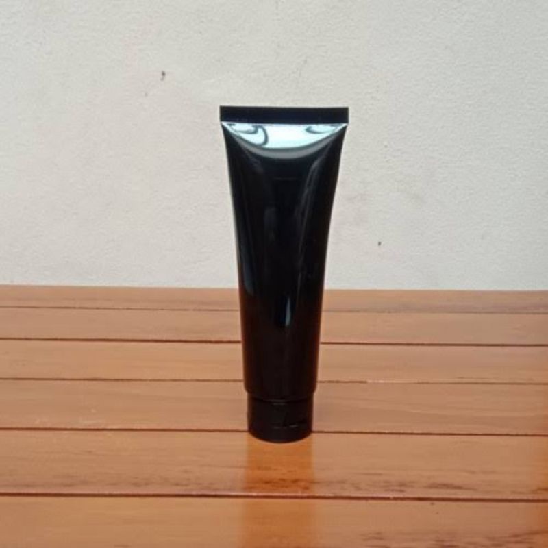 Jual BOTOL TUBE 10 ML HITAM / TUBE PLASTIK 10ML / BOTOL FLIPTOP TUBE 10 ...