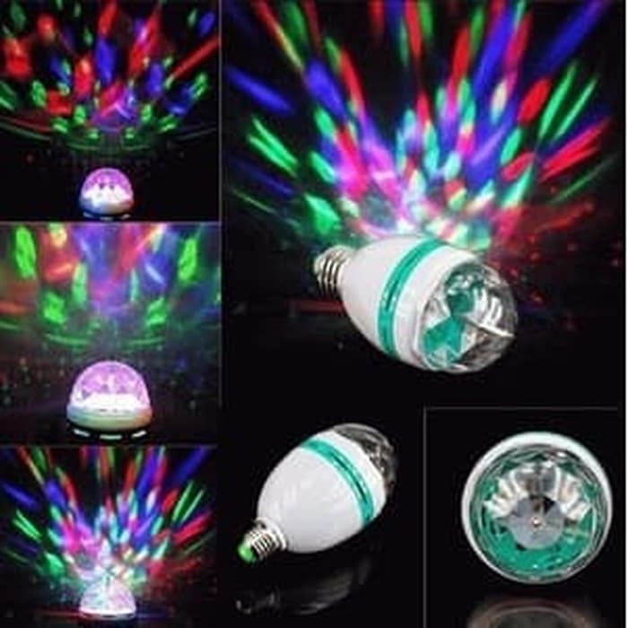 Jual Lampu Disco Putar Rotate - disco led fitting - lampu disco time ...