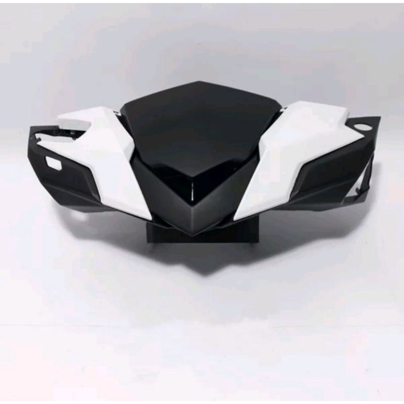 Jual Front Handle Handel Cover Lampu Vario 125 LED 150 old lama Hitam ...