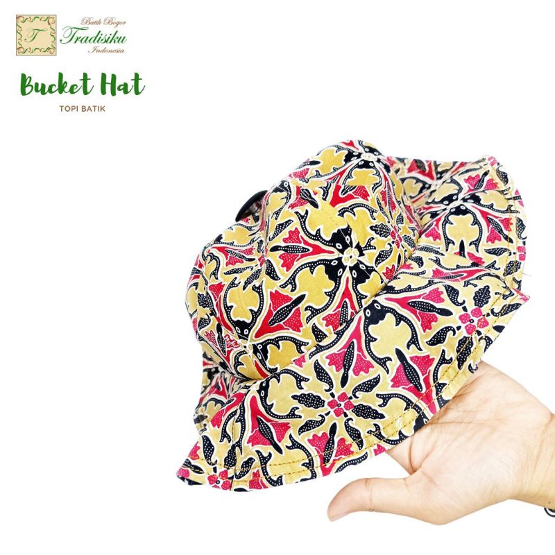 Jual BATIK TRADISIKU Topi / Bucket Batik | Shopee Indonesia