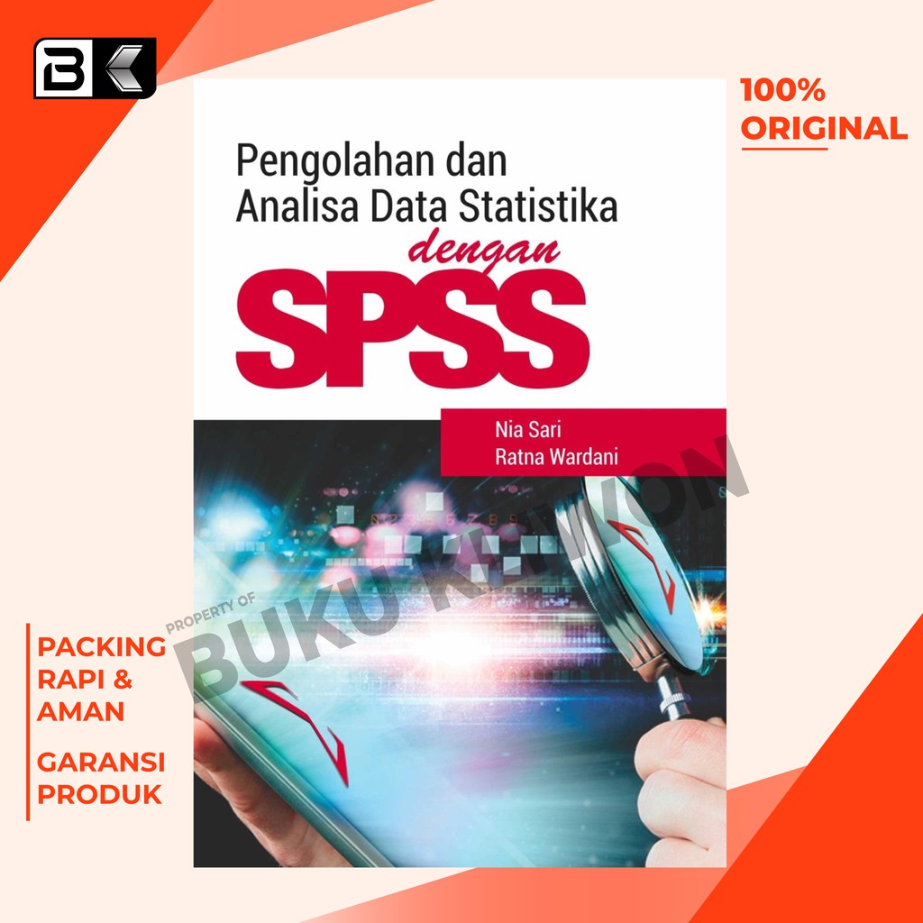 Jual Buku Pengolahan dan Analisis Data Statistika dengan SPSS | Shopee Indonesia