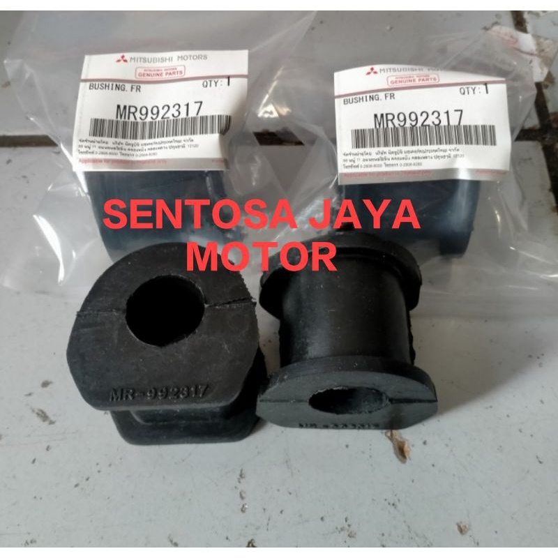 Jual KARET STABIL / ROTI DEPAN NEW TRITON PAJERO SPORT HARGA 1 PC ...