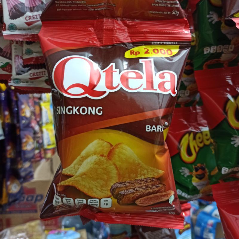 Jual Qtela Singkong Rasa Barbeque | Shopee Indonesia