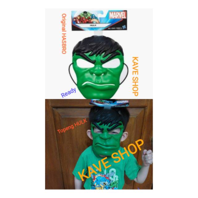 Jual Topeng HULK Avengers - Original HASBRO | Shopee Indonesia