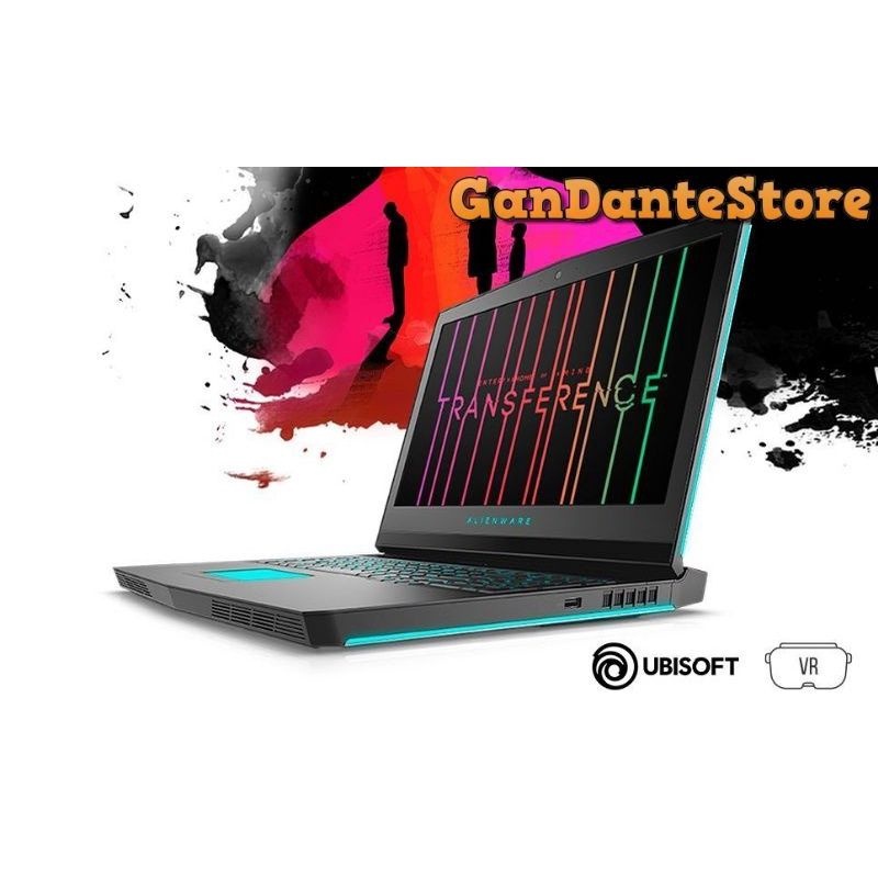 Jual Alienware 17 The Best Gaming Desain Laptop i7 Hexa 12 Core ...