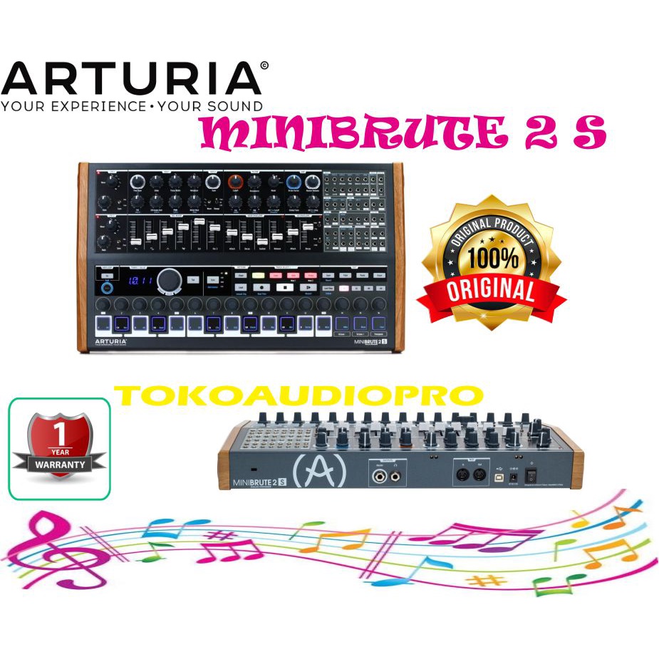 Jual Arturia MiniBrute 2S Analog Synthesizer | Shopee Indonesia