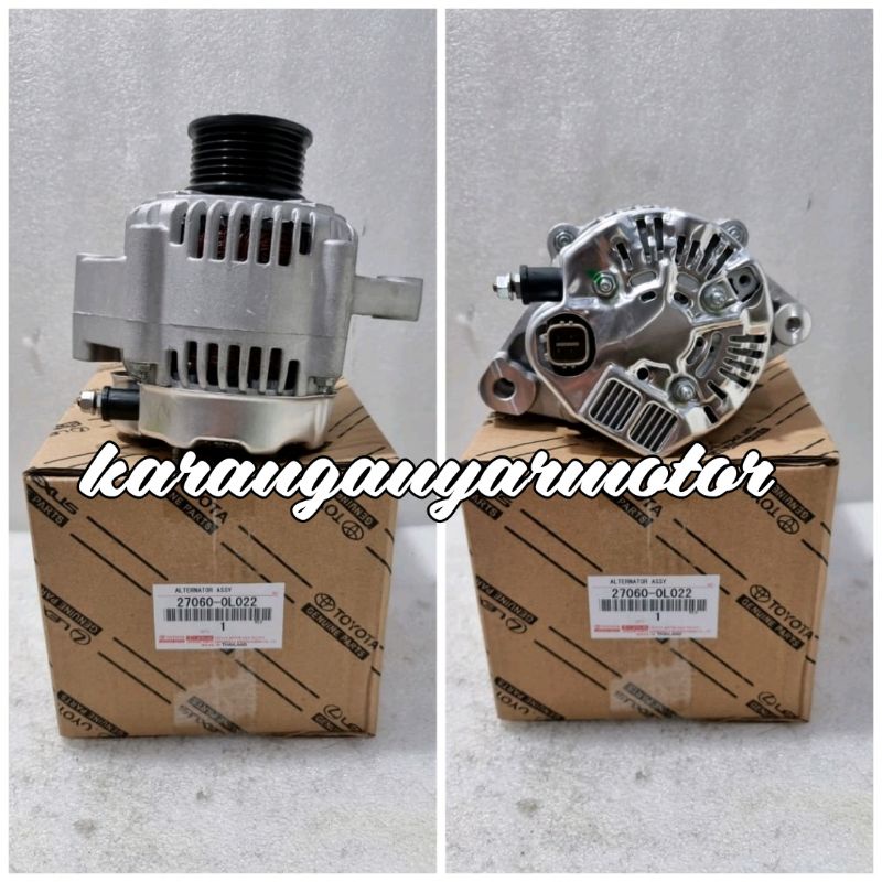 Jual ALTERNATOR HILUX VIGO ATAU INNOVA DIESEL 27060-0L022 | Shopee ...