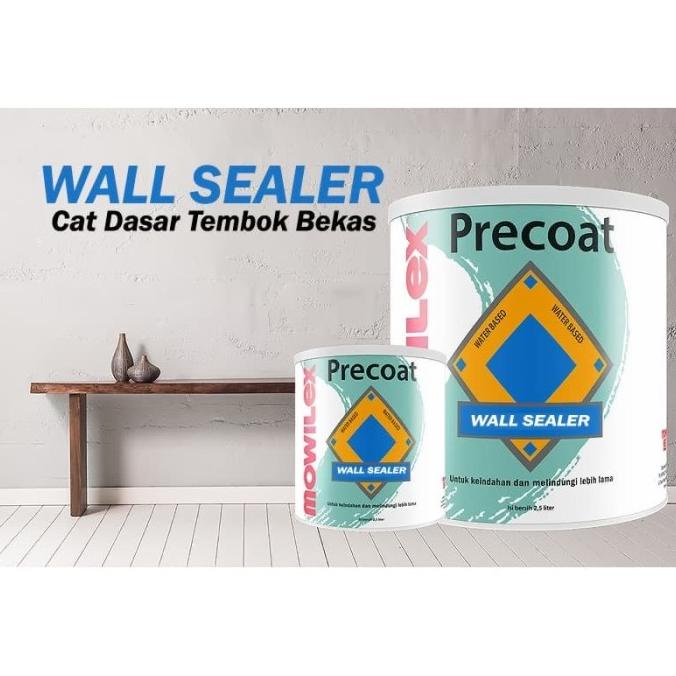 Jual CAT TEMBOK PRECOAT WALL SEALER Cat dasar Mowilex Tembok Lama 20ltr ...