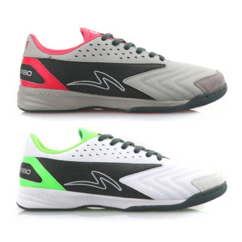 Jual Sepatu Futsal Specs Metasala Grand Turbo Ultimate Grey/Lotus Red ...