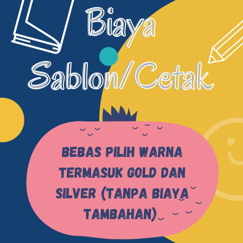 Jual BIAYA CETAK / SABLON | Shopee Indonesia