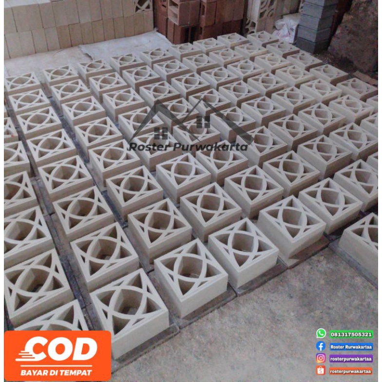 Jual Roster beton minimalis/roster beton murah/Roster beton | Shopee ...