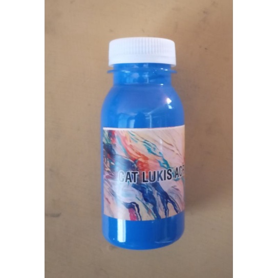 Jual CAT LUKIS ACRYLIC// ALL MEDIA // 100 Gr | Shopee Indonesia