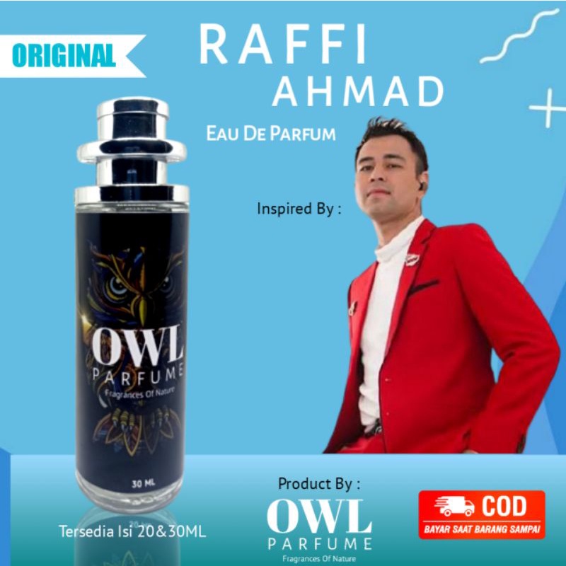 Jual parfume artis pria dan wanita paling laris rafii ahmad dan nagita ...
