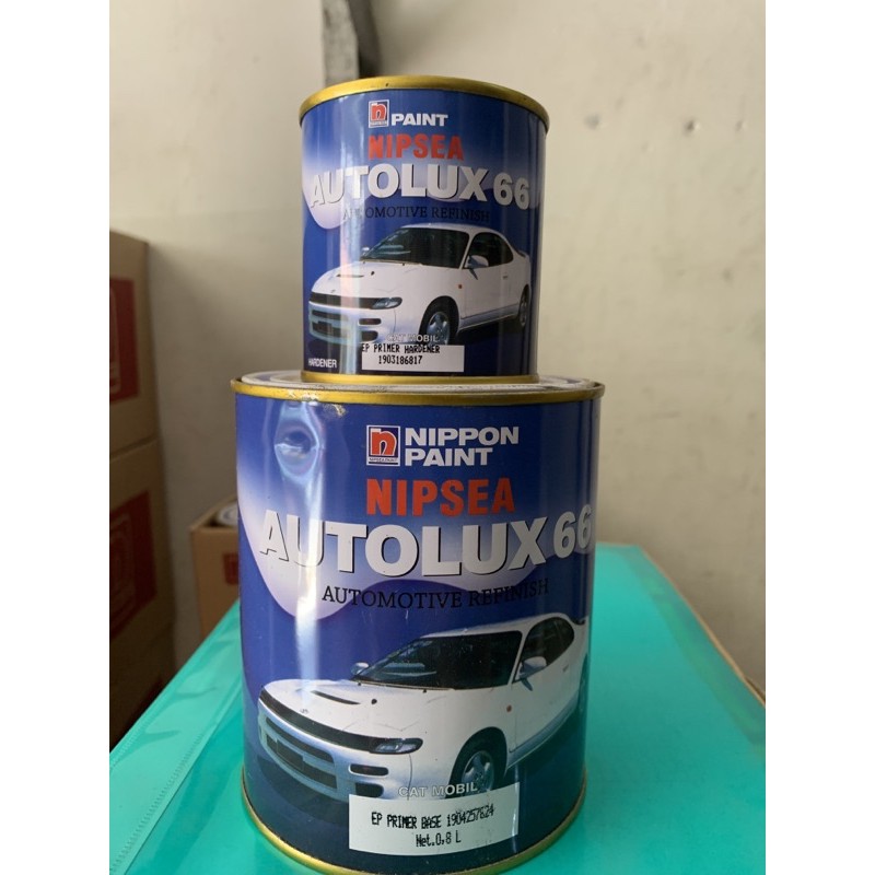 Jual Epoxy Autolux 66 / Epoxy Primer 1L | Shopee Indonesia