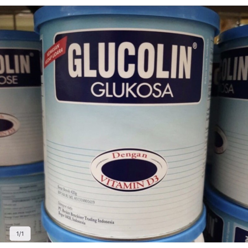 Jual glucolin glukosa/gula anggur 420gram | Shopee Indonesia