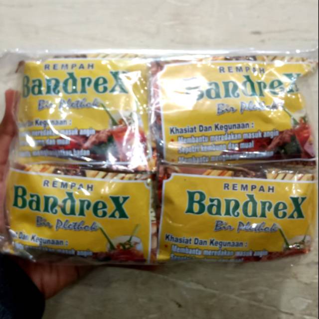 Jual Rempah bandrex bir pletok 1 pax isi 10 bungkus | Shopee Indonesia