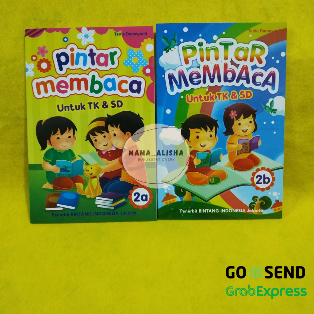 Jual Paket Buku Anak Pintar Membaca Jilid 2 untuk Anak TK dan SD ...