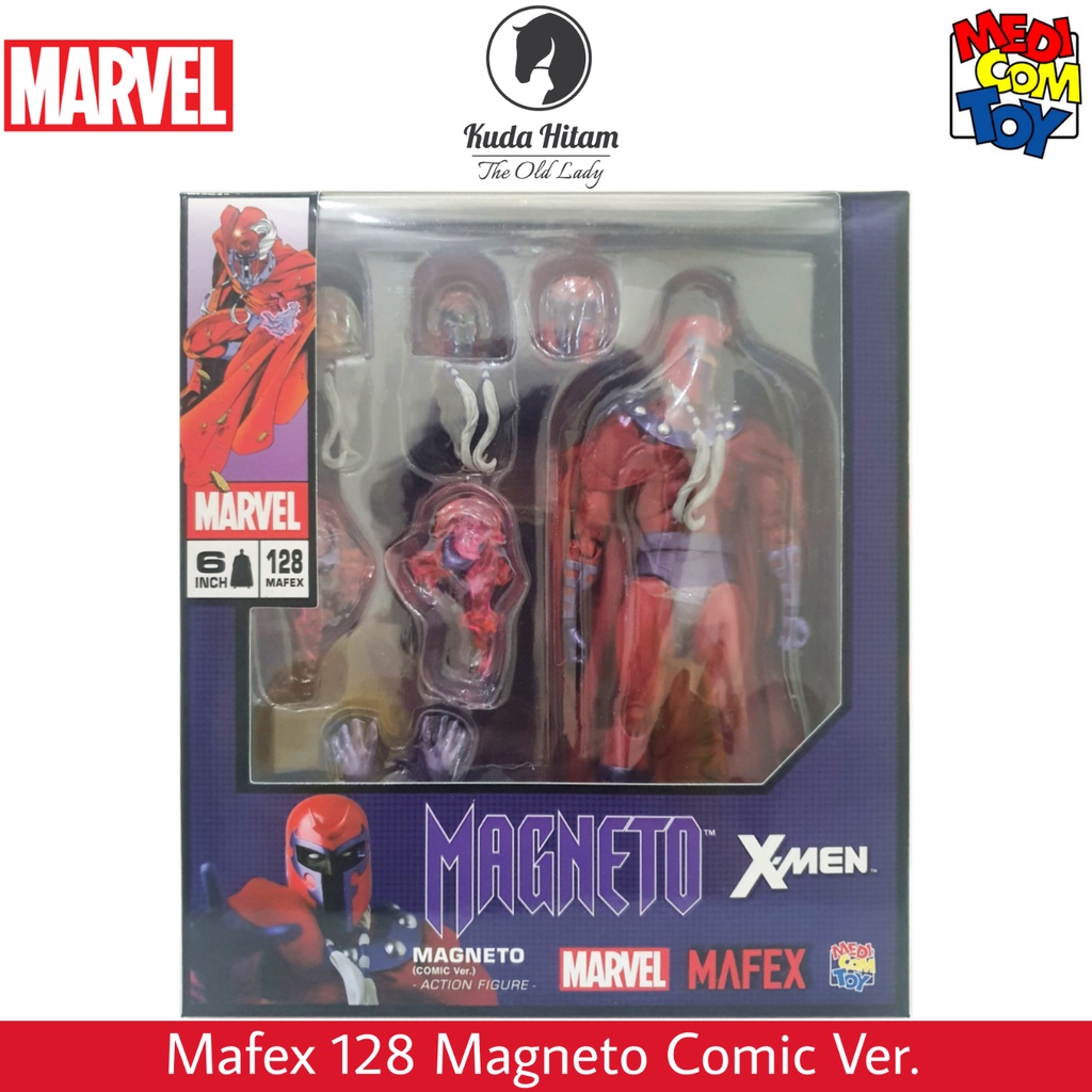 Jual Mafex 128 Magneto Comic Version X-Men | Shopee Indonesia