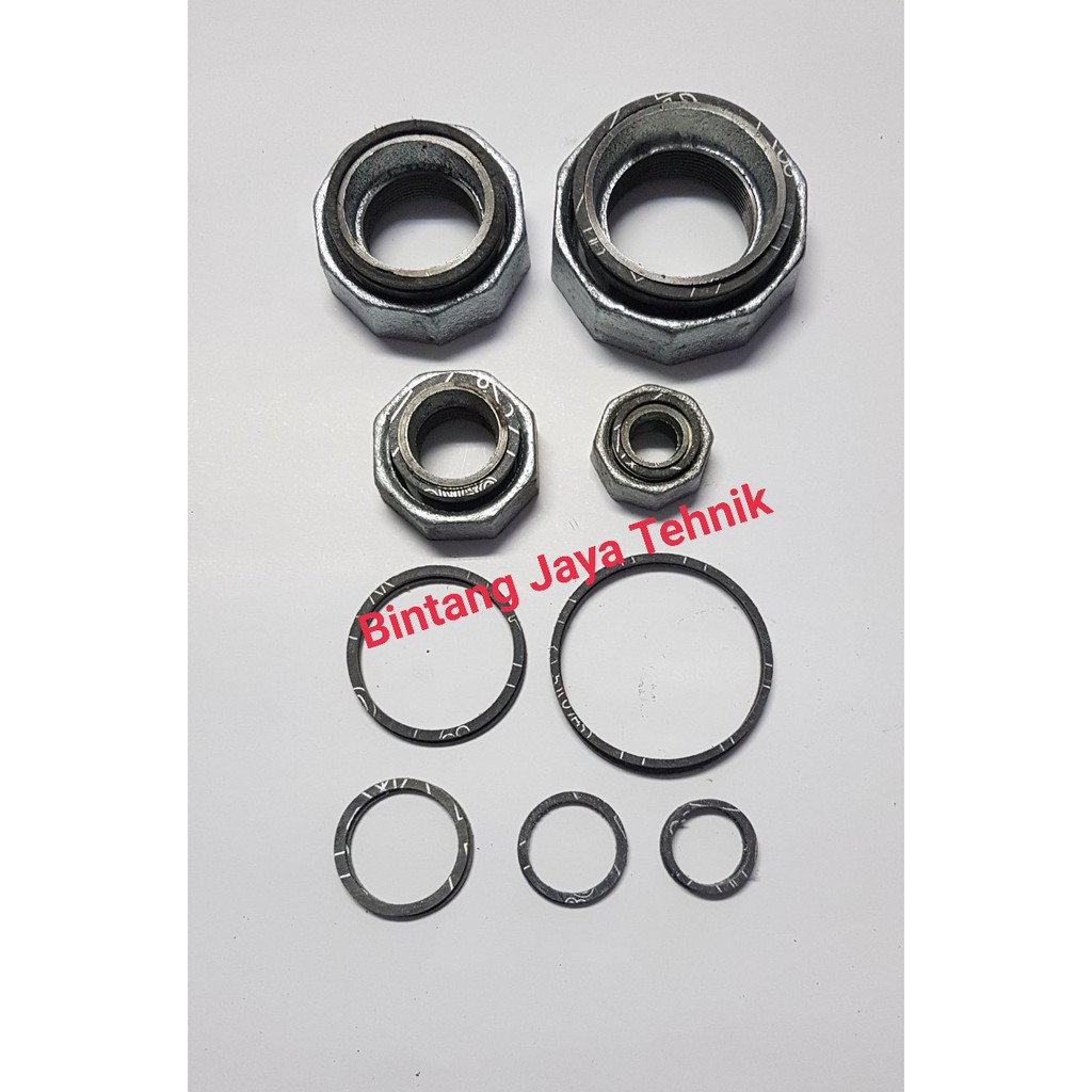 Jual PACKING UNION 2" TOMBO / GASKET UNION 2" TOMBO / PACKING WATER MUR ...