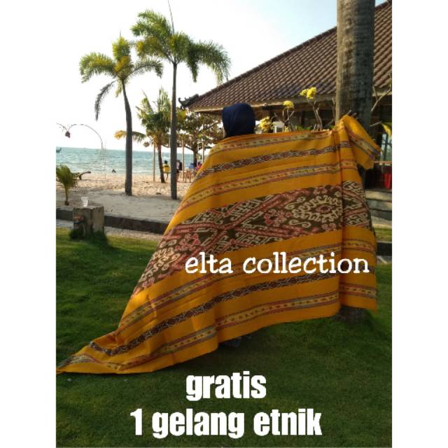 Jual Kain tenun asli ATBM tradisional | Shopee Indonesia