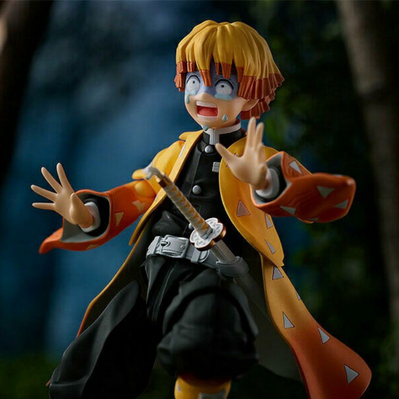 Jual Figma Dx Zenitsu Agatsuma Kimetsu No Yaiba Max Factory | Shopee ...