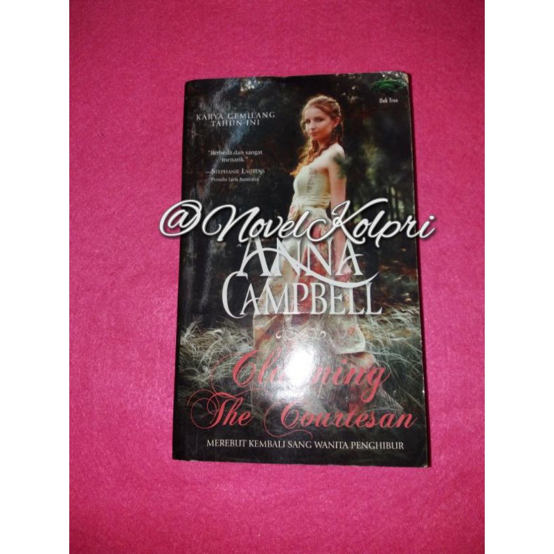 Jual Claiming the courtesan - Anna Campbell | Shopee Indonesia