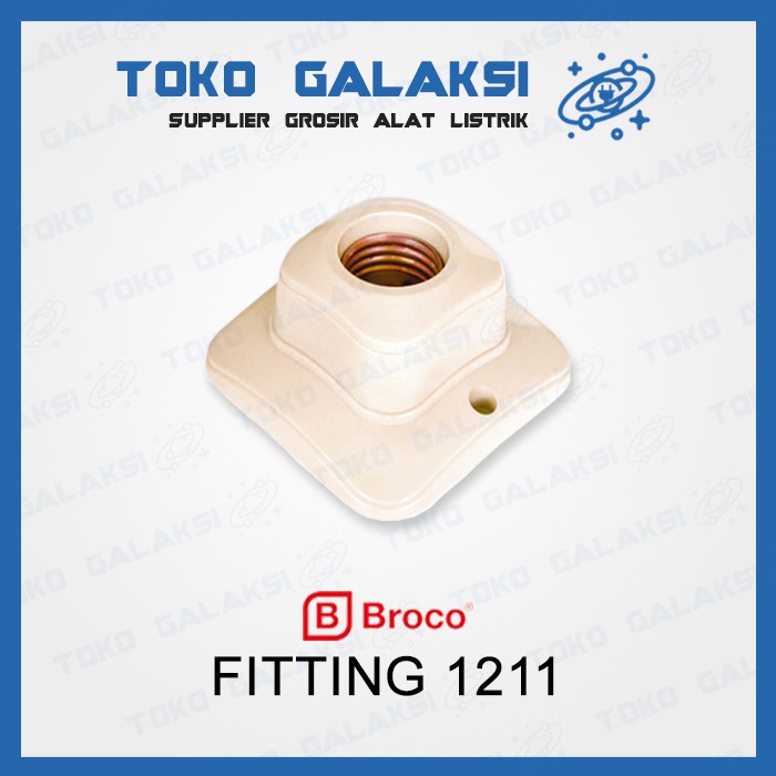 Jual Broco 1211 Fitting Plafon Besar New Ceiling Lamp Holder | Shopee ...