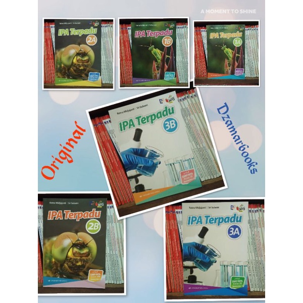 Jual IPA Terpadu 1A,2A,3A,1B,2B,3B untuk SMP kelas VIII k13n erlangga ...