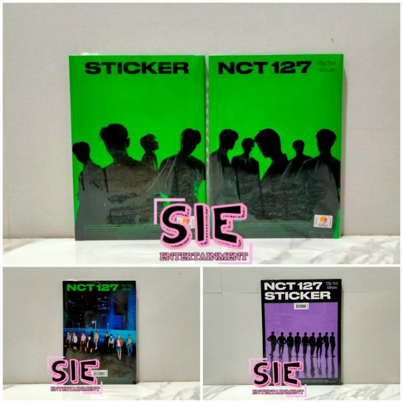 Jual [SIE][BUY 1 GET 1] NCT 127 STICKER The 3rd Album | Shopee Indonesia