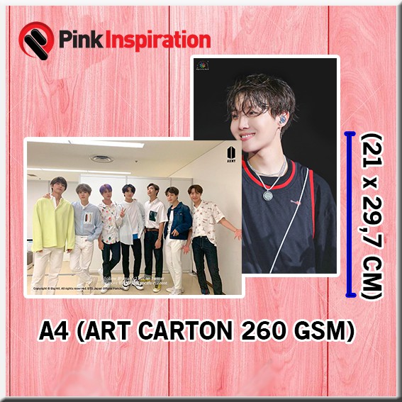Jual Cetak Poster Gambar Bebas Ukuran A3 A4 A5 Art Carton 230 Gsmand260