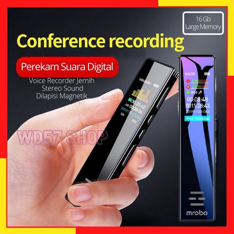Jual Alat Perekam Suara Voice Audio Recorder Mp3 Mini Tersembunyi ...