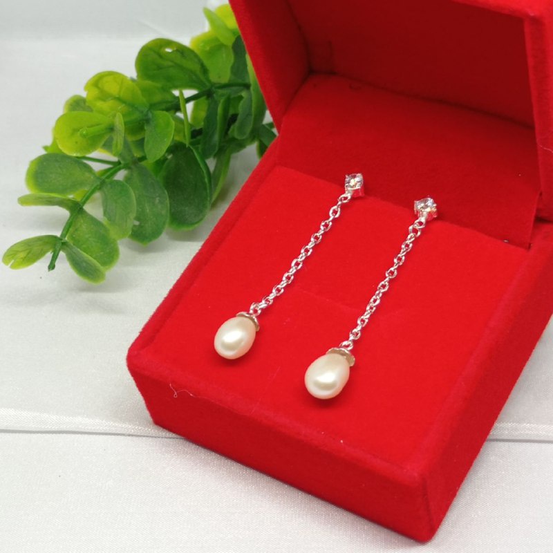 Jual ANTING PERAK MUTIARA ASLI AIR TAWAR BERSERTIFIKAT, OLEH OLEH KHAS ...