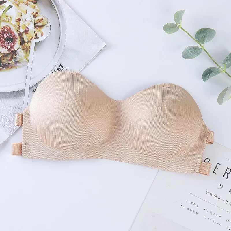 Jual Brasay Bra Push-Up Invisible Strapless Tanpa Tali Anti Slip Bra ...