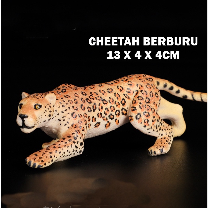Jual Figure Hewan Animal Model Toys Koleksi Mainan Binatang Karet Gajah ...