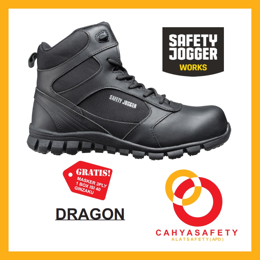 Jual SAFETY JOGGER DRAGON / SAFETY JOGGER / DRAGON / SEPATU SAFETY ...