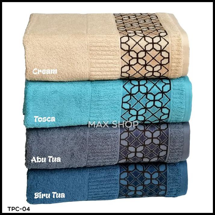 Jual Handuk Terry Palmer Concept Motif Batik Pastel 70 X 140 Cm ...