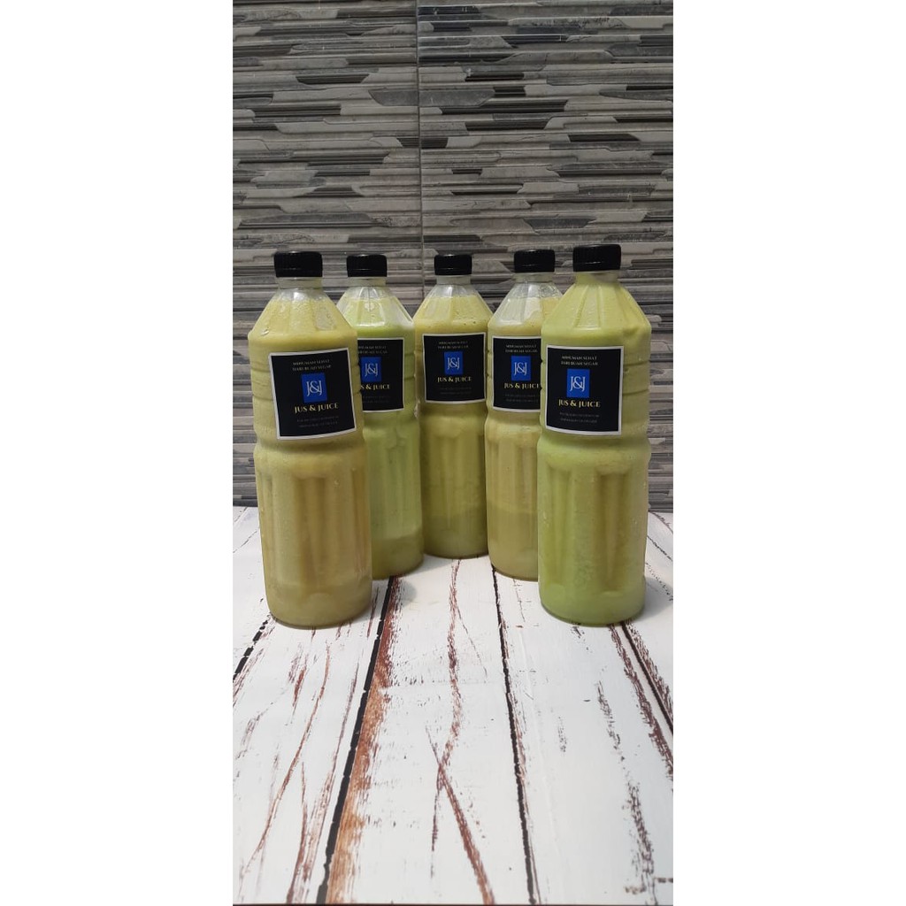 Jual JUS ALPUKAT J&J 1 LITER | Shopee Indonesia
