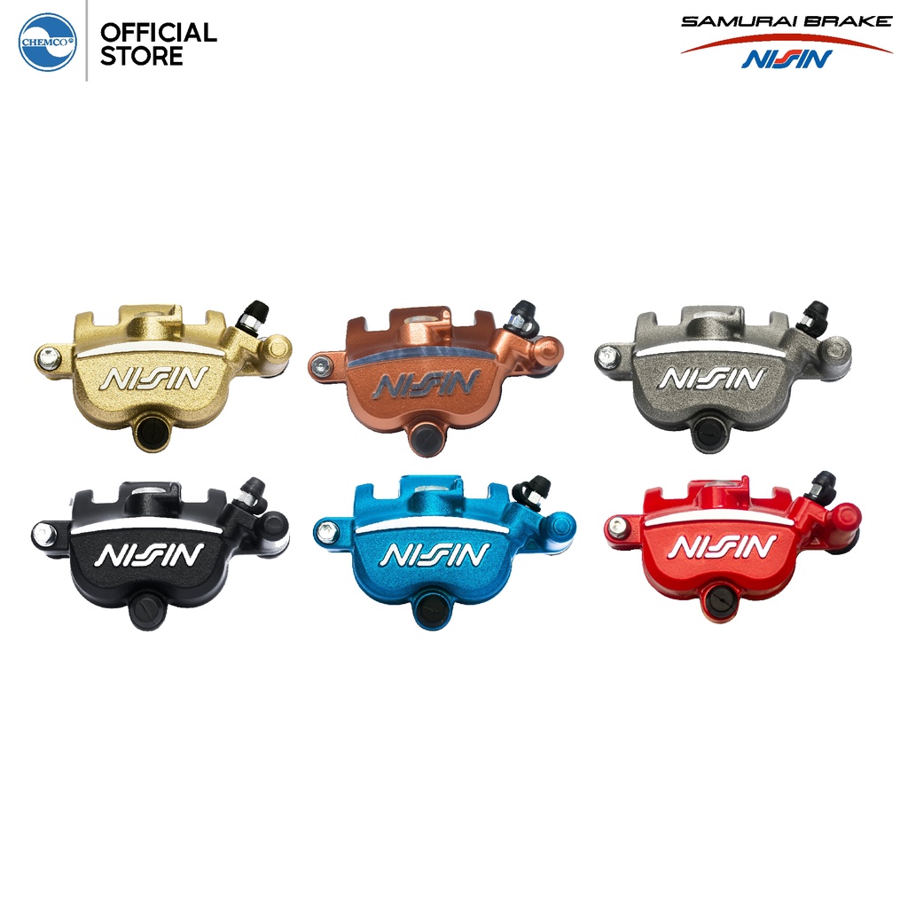 Jual Kaliper Nissin Samurai Brake 2 Piston | Shopee Indonesia