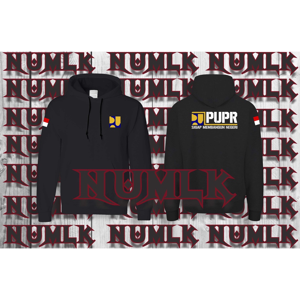 Jual SWEATER HOODIE KEMENTERIAN DINAS PUPR | Shopee Indonesia