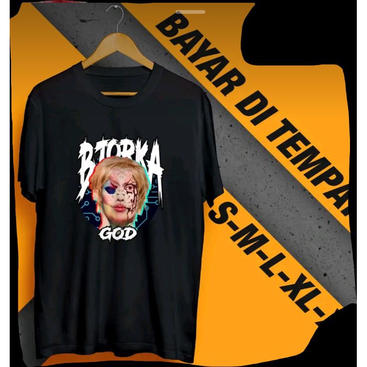Jual kaos bjorka god hacker viral | Shopee Indonesia