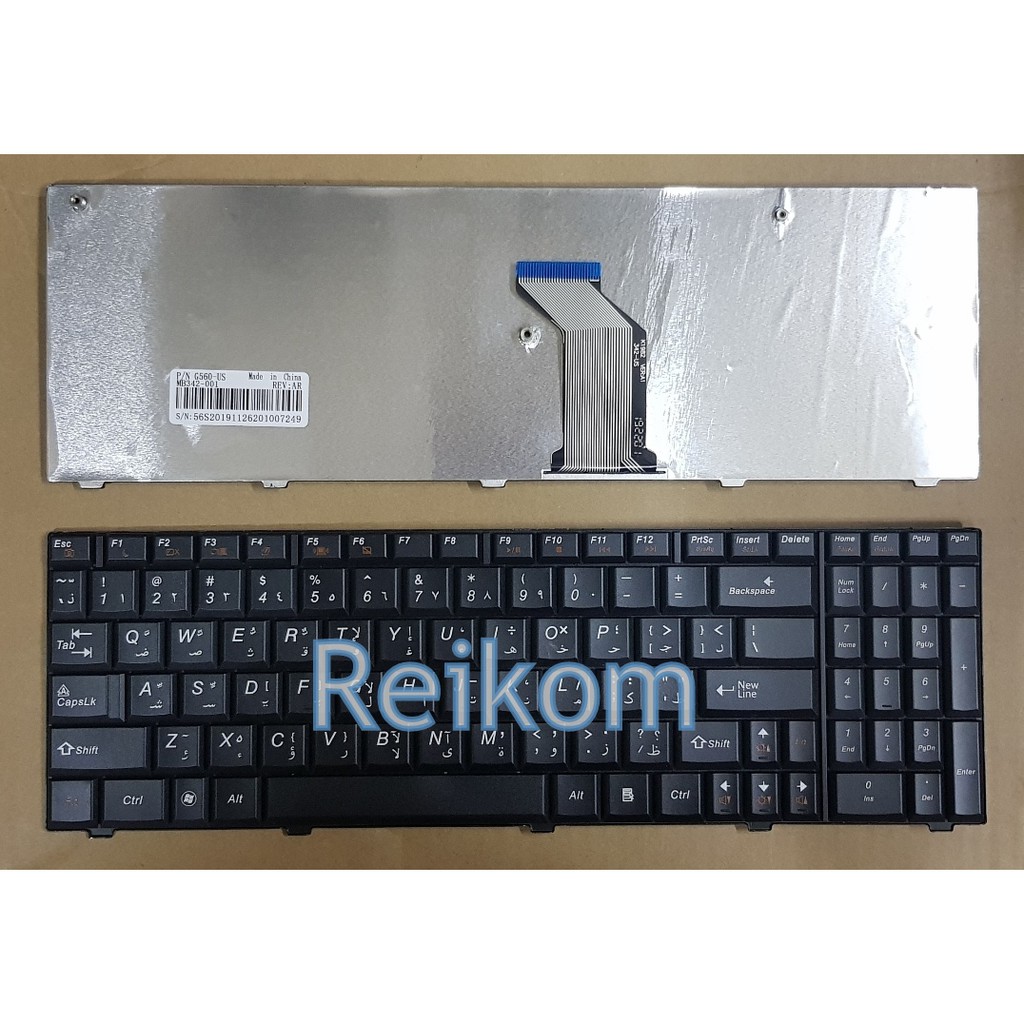 Jual Keyboard Laptop Notebook Lenovo G560 G565 | Shopee Indonesia
