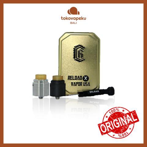 Jual RDA RELOAD X AUTHENTIC RDA 24MM RDA AUTHENTIC RELOAD X AUTHENTIC ...