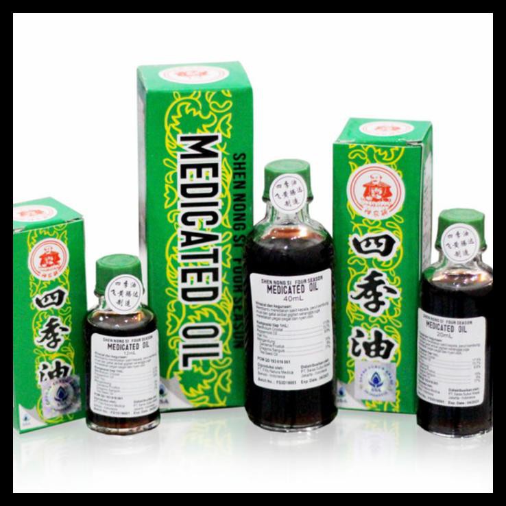 Jual MEDICATED OIL 40 ML | Shopee Indonesia