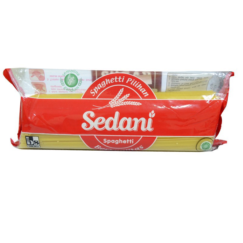 Jual Sedani Spaghetti Mentah / Pasta Spaghetti [1kg] Sedani Pipa ...